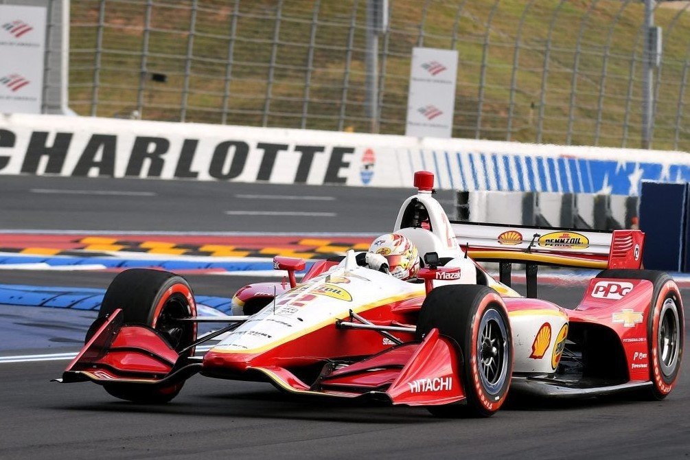 El Roval de Charlotte, en el horizonte tras la exhibición de Newgarden