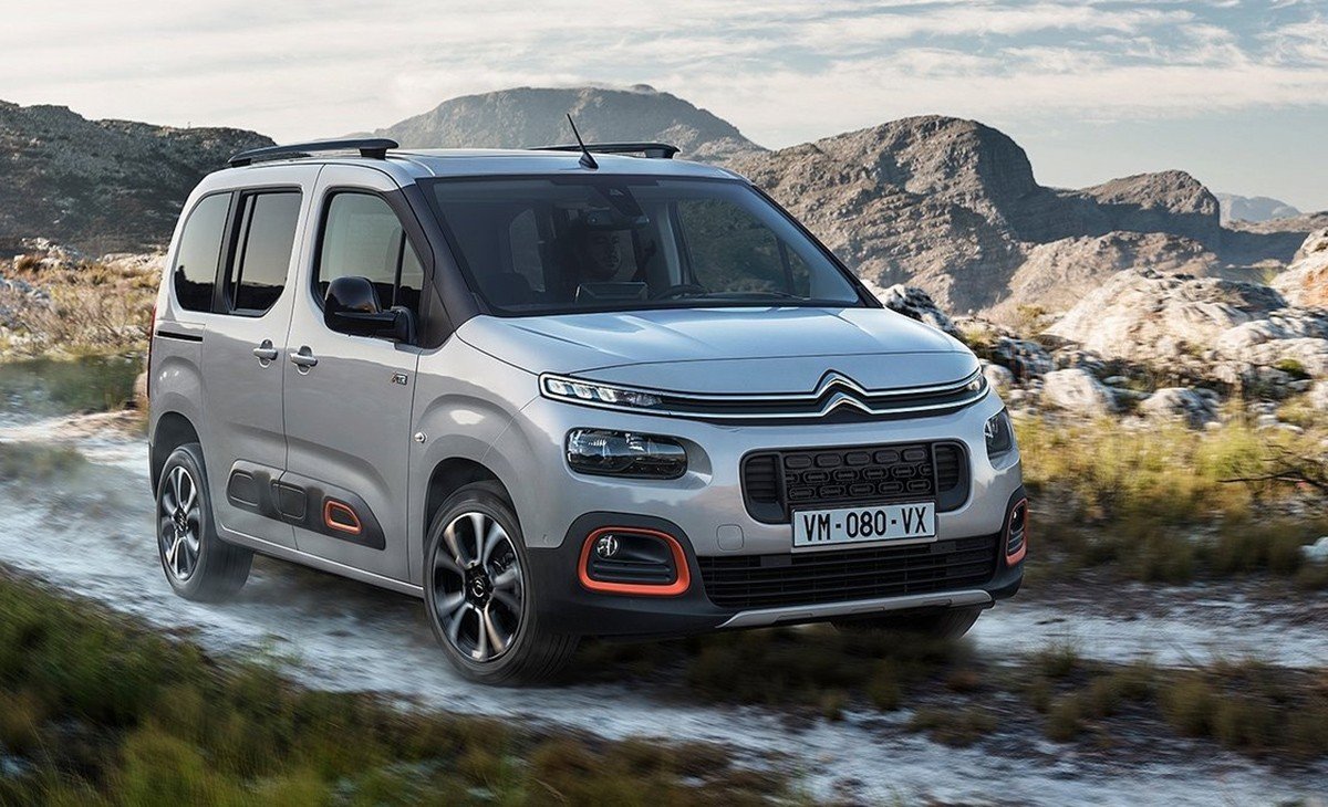 Los 10 monovolúmenes más vendidos en agosto de 2019