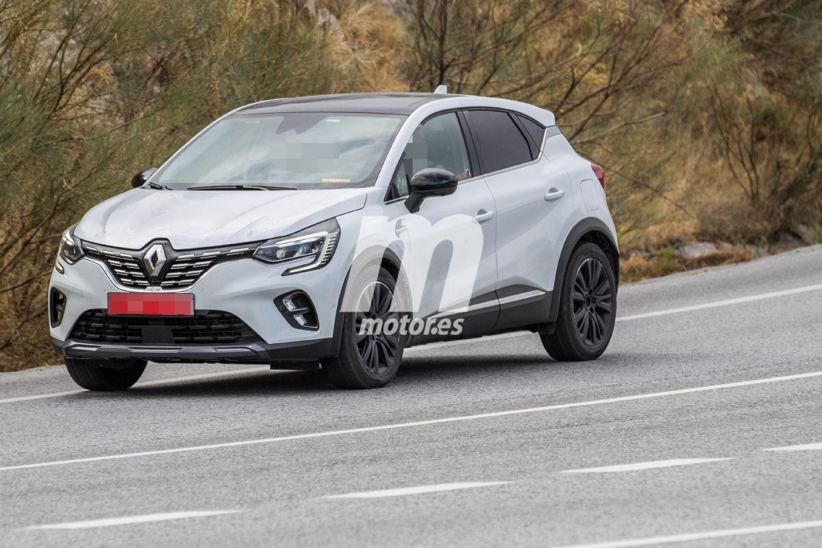 Renault Captur E-Tech, descubrimos los detalles del B-SUV híbrido ...