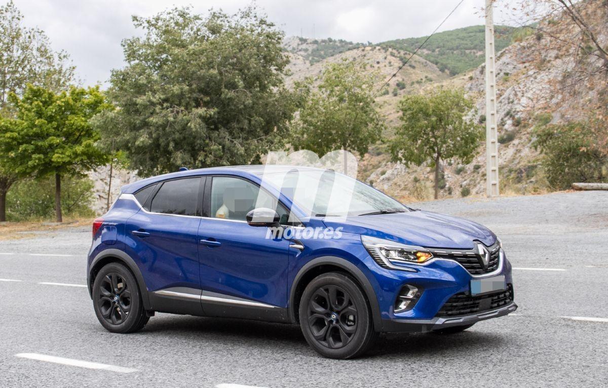 El Renault Captur E-Tech híbrido enchufable se pasea sin camuflaje