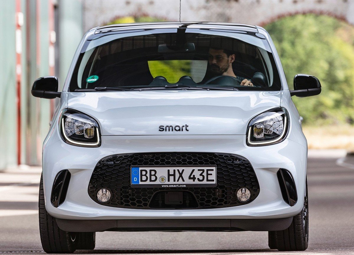 Smart presenta su renovada gama de coches eléctricos, los nuevos ForTwo ...