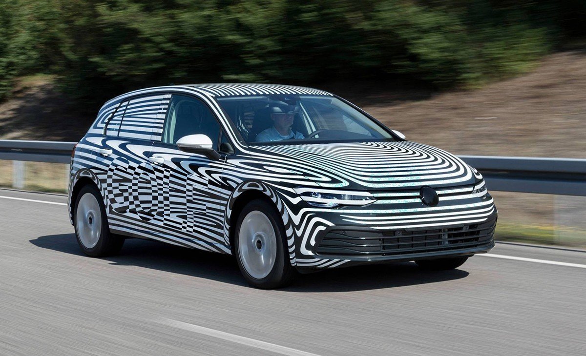 La octava generación del Volkswagen Golf contará con la variante ...