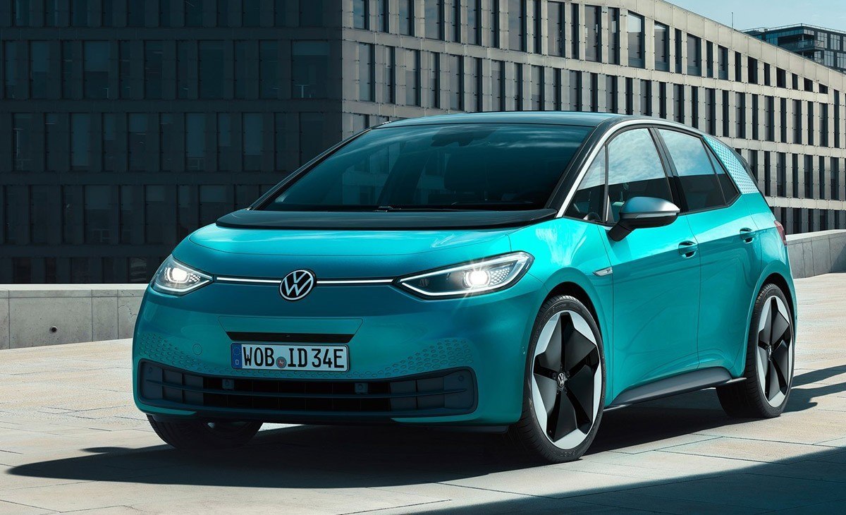 El Volkswagen ID.3 llegará al mercado para rivalizar, entre otros, con ...