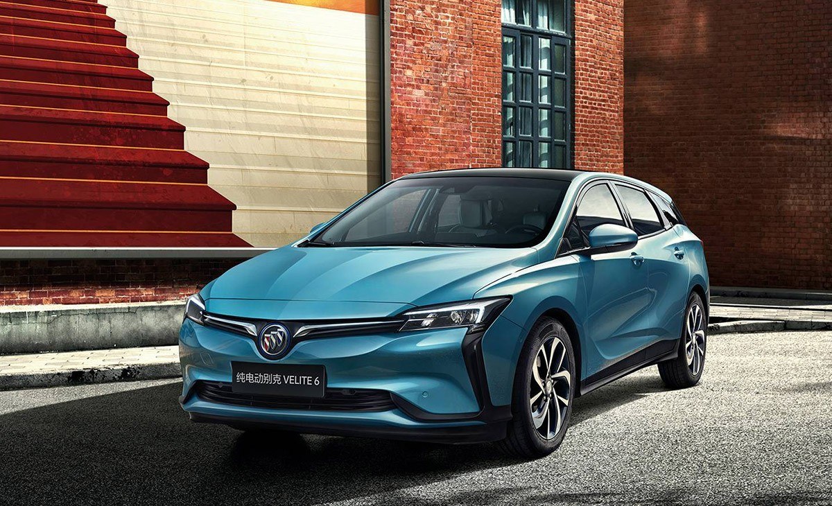 Buick Velite 6 Plus, batería de mayor capacidad para mejorar la autonomía