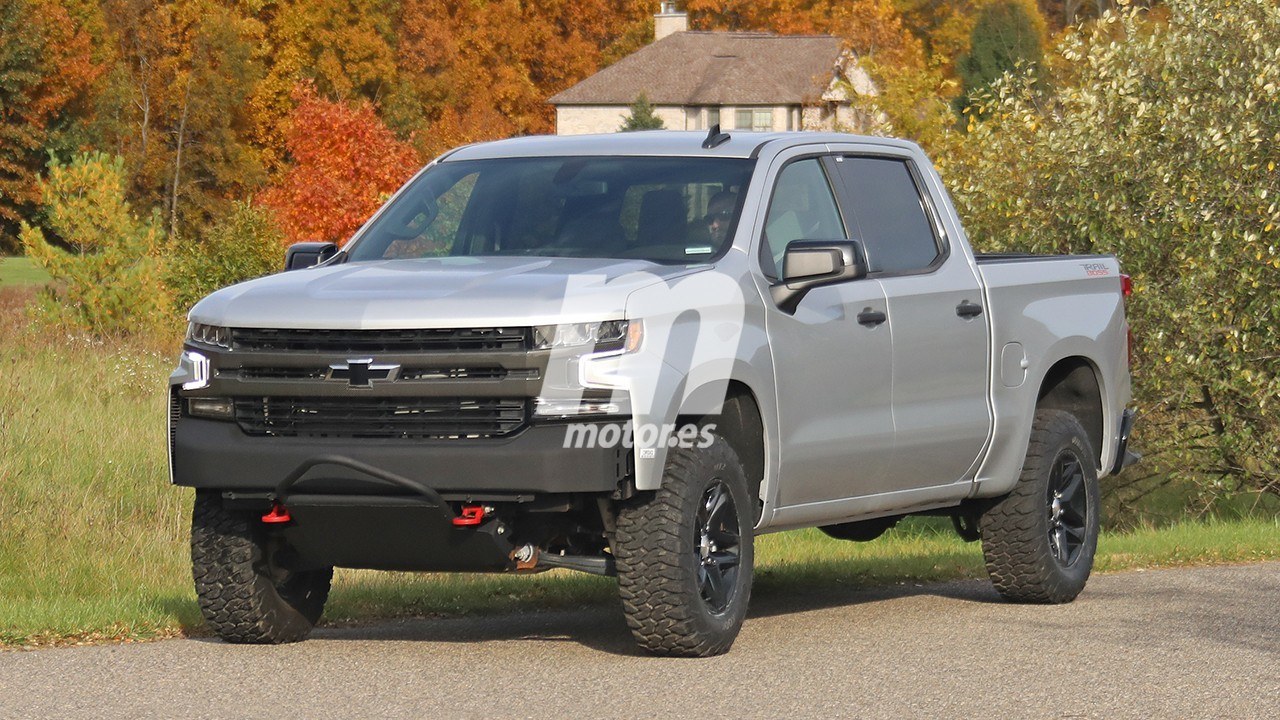 Chevrolet comienza las pruebas del futuro Silverado ZRX