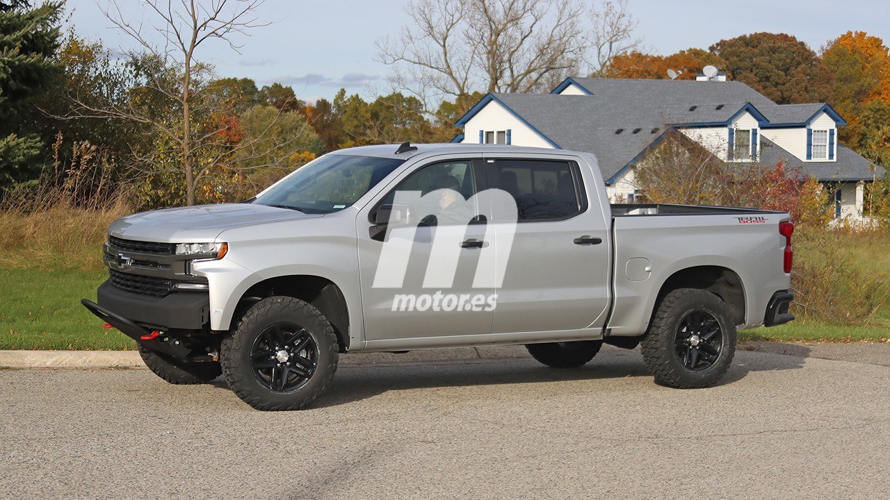 Chevrolet comienza las pruebas del futuro Silverado ZRX