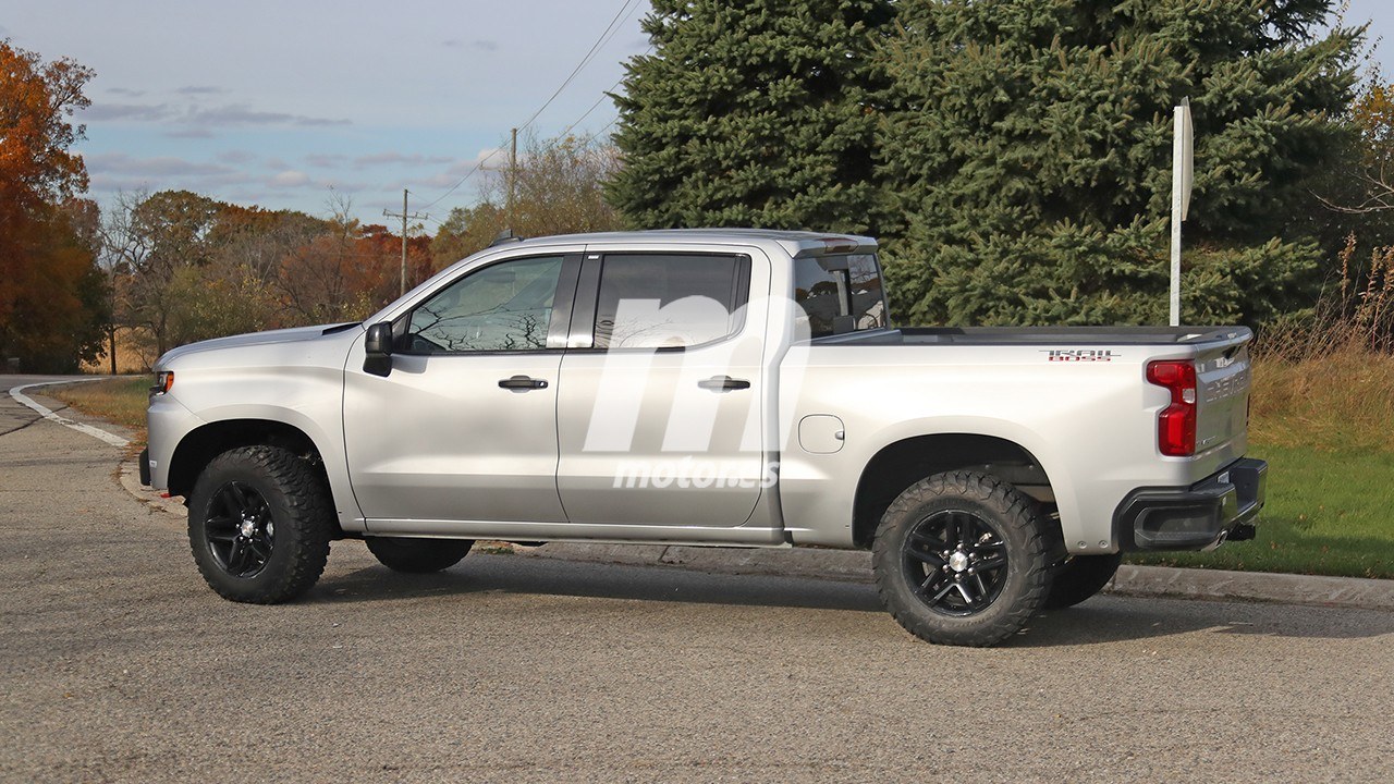Chevrolet comienza las pruebas del futuro Silverado ZRX