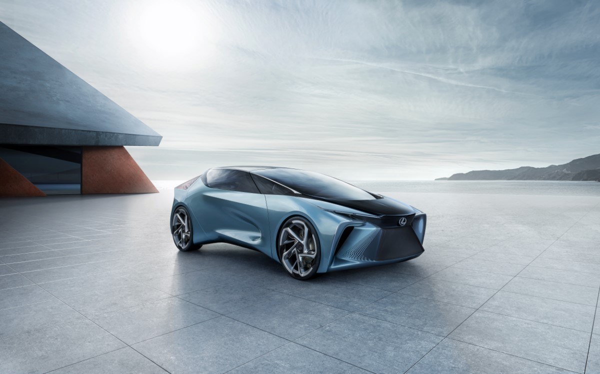 Lexus LF-30 Electrified, adelantando un deportivo eléctrico de grandes ...