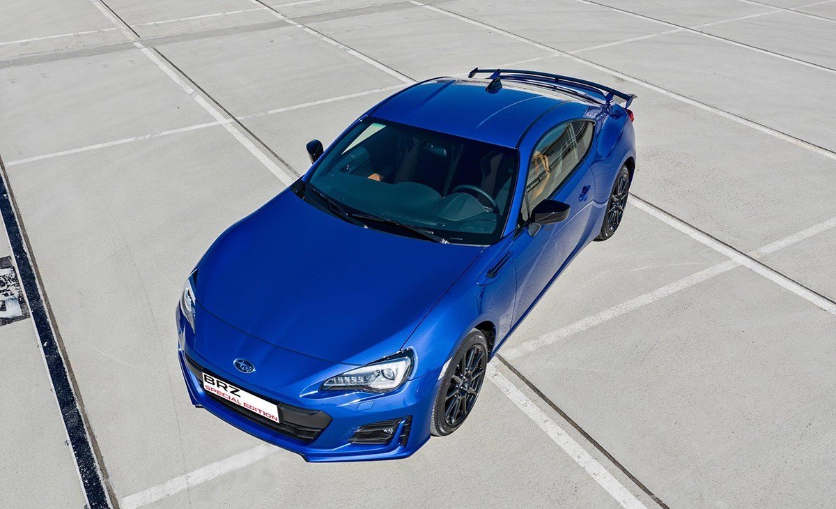 Subaru BRZ Special Edition, una edición limitada muy exclusiva