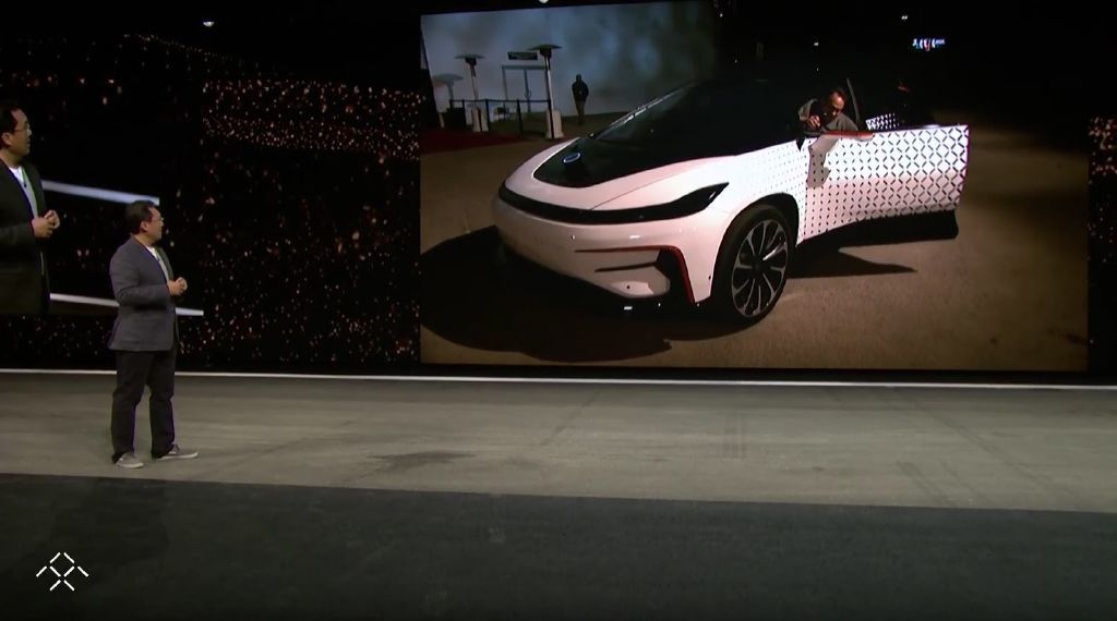 Faraday Future desvela al fin el interior del FF91