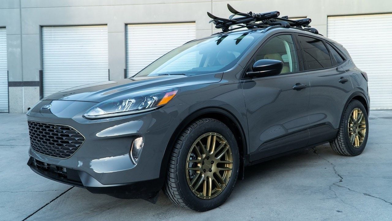 El Ford Kuga americano se convierte en un SUV más aventurero gracias a ...