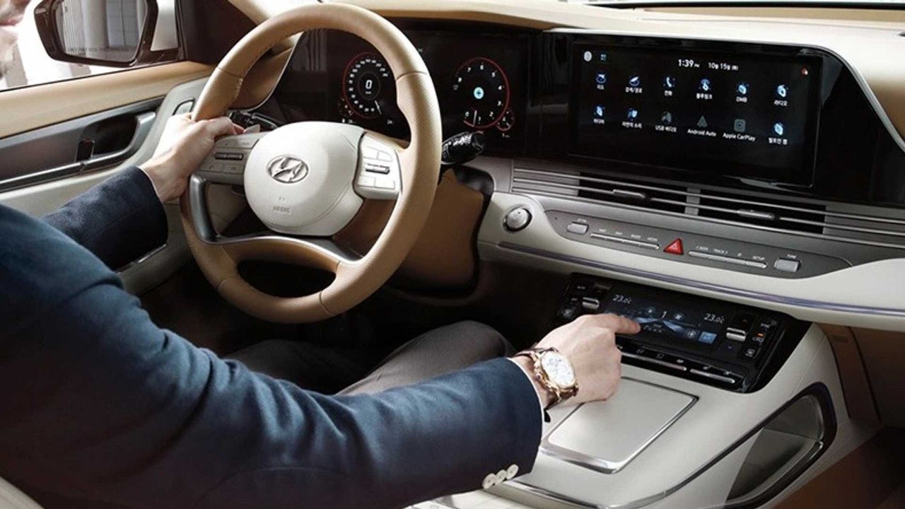 Desvelado el llamativo facelift del Hyundai Grandeur 2020