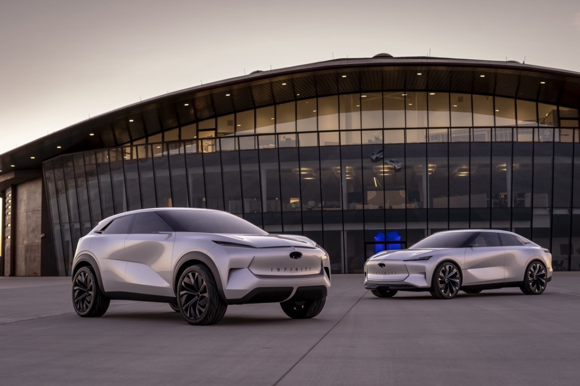 La tecnología e-Power de los futuros eléctricos de Infiniti utilizará ...
