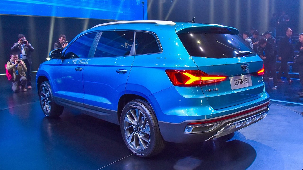 Jetta VS7, un nuevo SUV de 7 plazas destinado al mercado chino