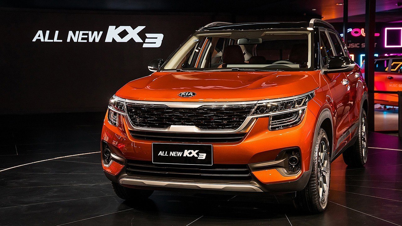 El nuevo Kia KX3 2020 se presenta en China, un Seltos para el gigante ...