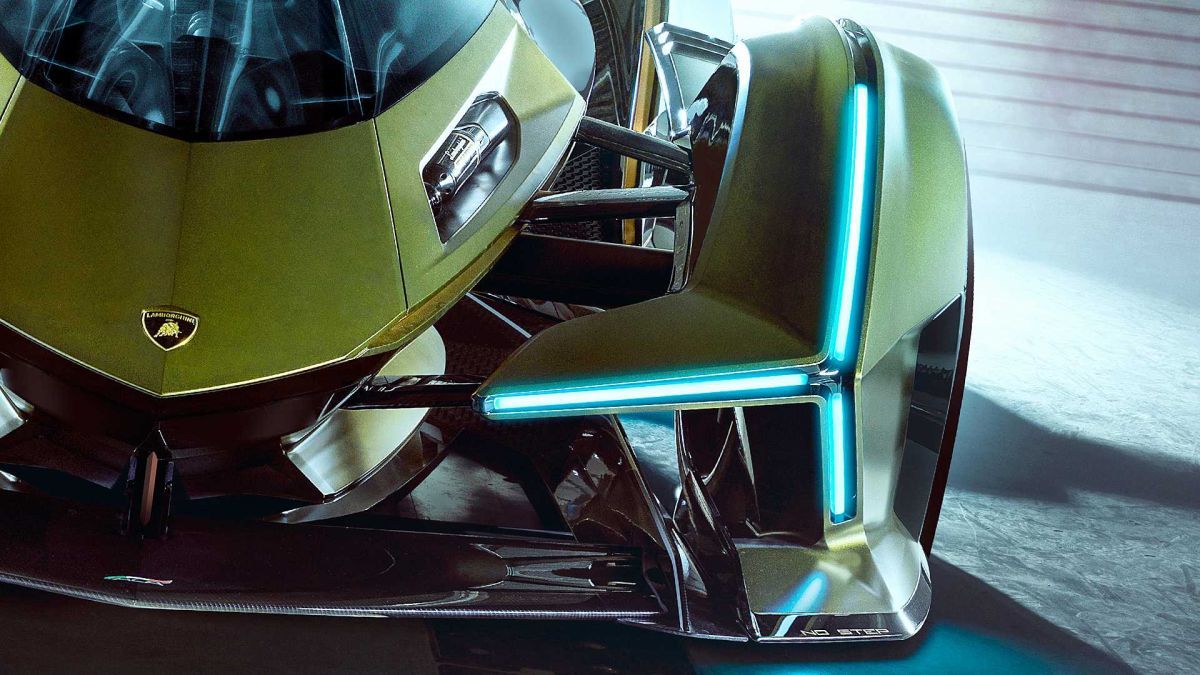 Lamborghini desvela el radical Lambo V12 Vision Gran Turismo Concept