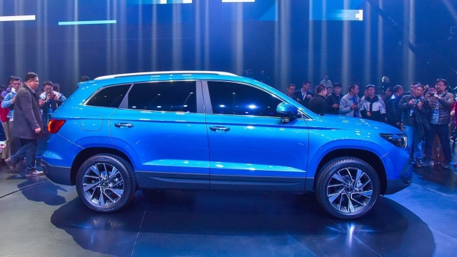 Jetta VS7, un nuevo SUV de 7 plazas destinado al mercado chino - Motor.es