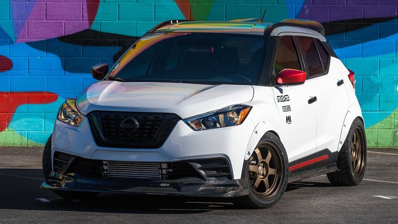 Nissan Kicks Street Sport Concept, una vuelta de tuerca al crossover ...