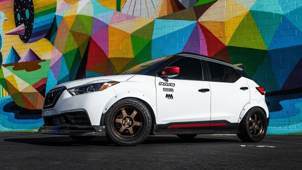 Nissan Kicks Street Sport Concept, una vuelta de tuerca al crossover ...