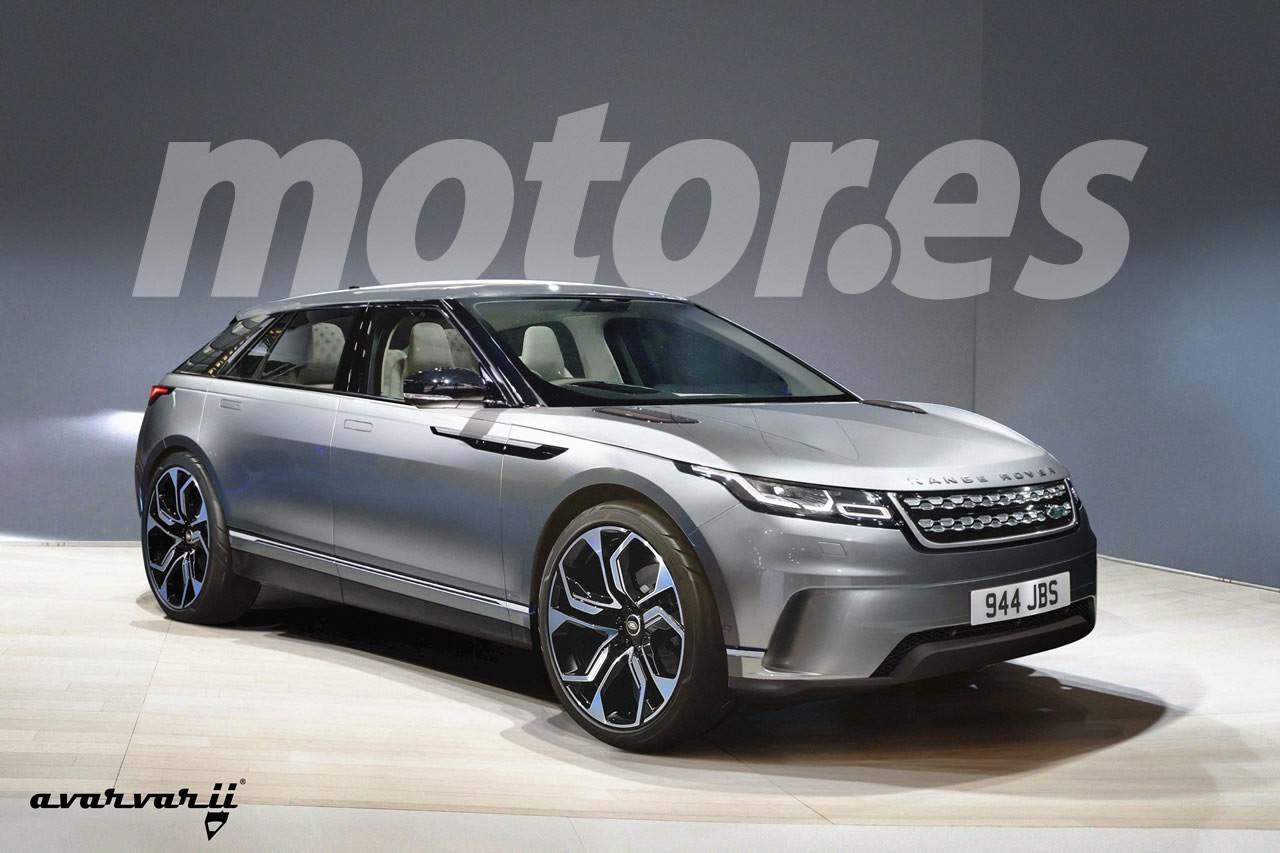 Adelantamos el diseño del Road Rover, el crossover eléctrico de Land ...