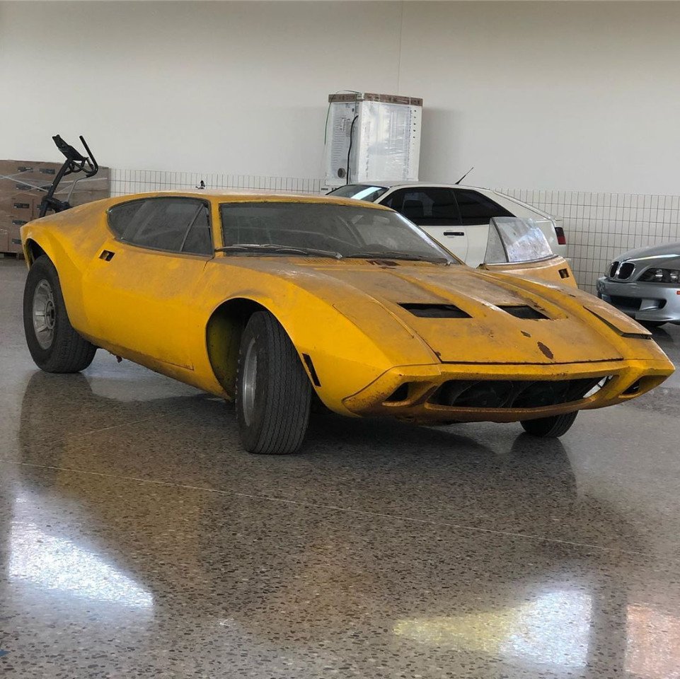 El primer prototipo del AMC AMX/3 descubierto y rescatado en Michigan