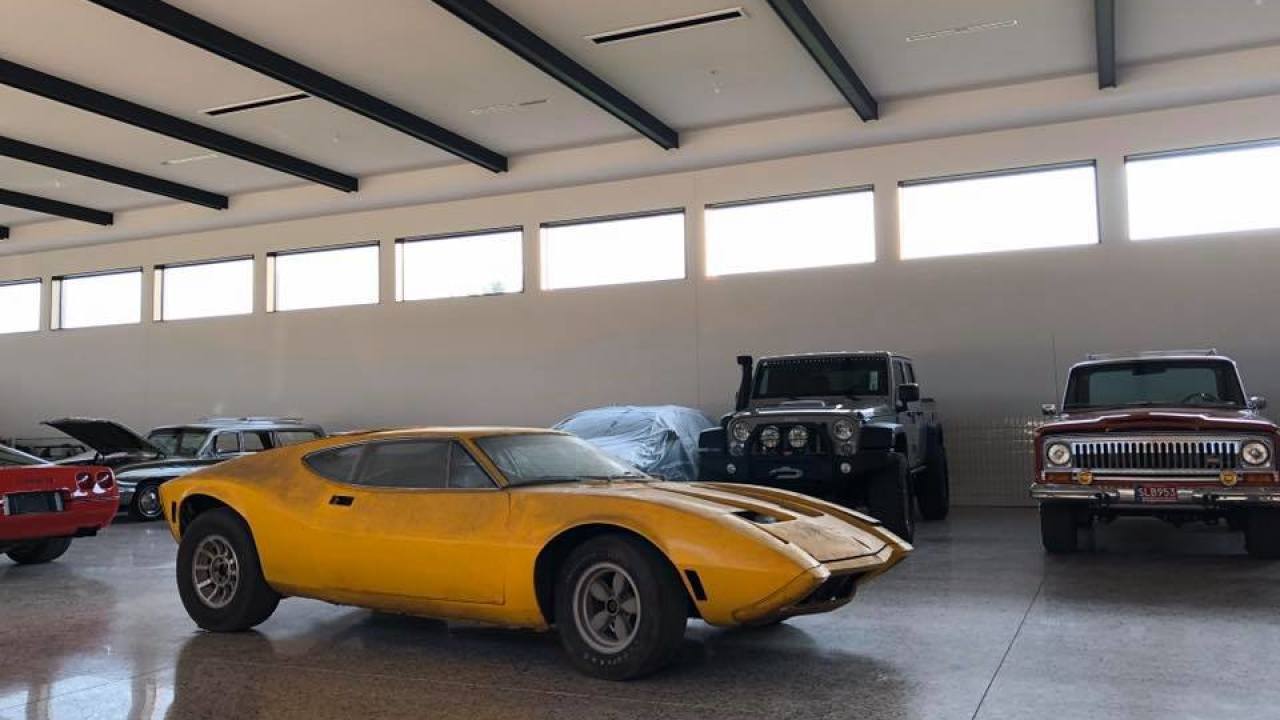 El primer prototipo del AMC AMX/3 descubierto y rescatado en Michigan
