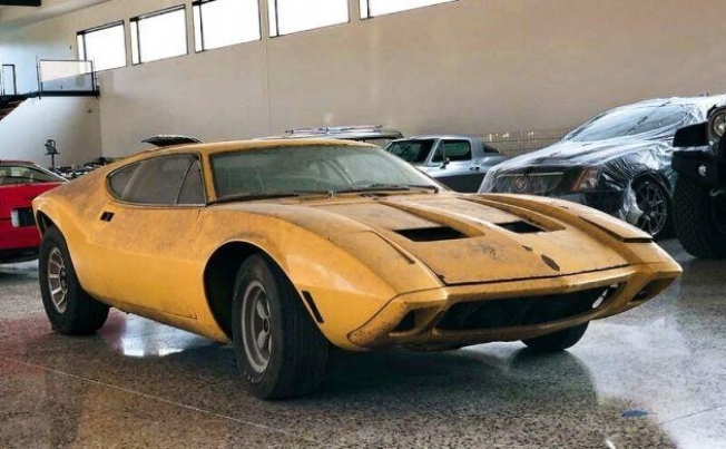 El primer prototipo del AMC AMX/3 descubierto y rescatado en Michigan ...