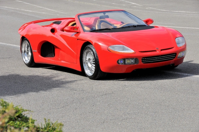 Pieza única: el único prototipo del Bizzarrini BZ 2001 aparece a la ...