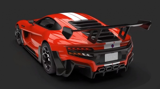 El Factory Five F9R es un monstruo para pista con un V12 de 9.5 litros ...