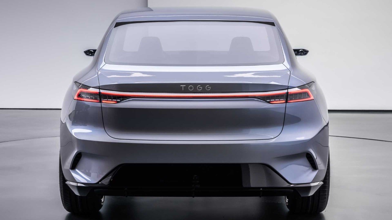 TOGG, la nueva marca de Turquía presenta un SUV compacto eléctrico y ...