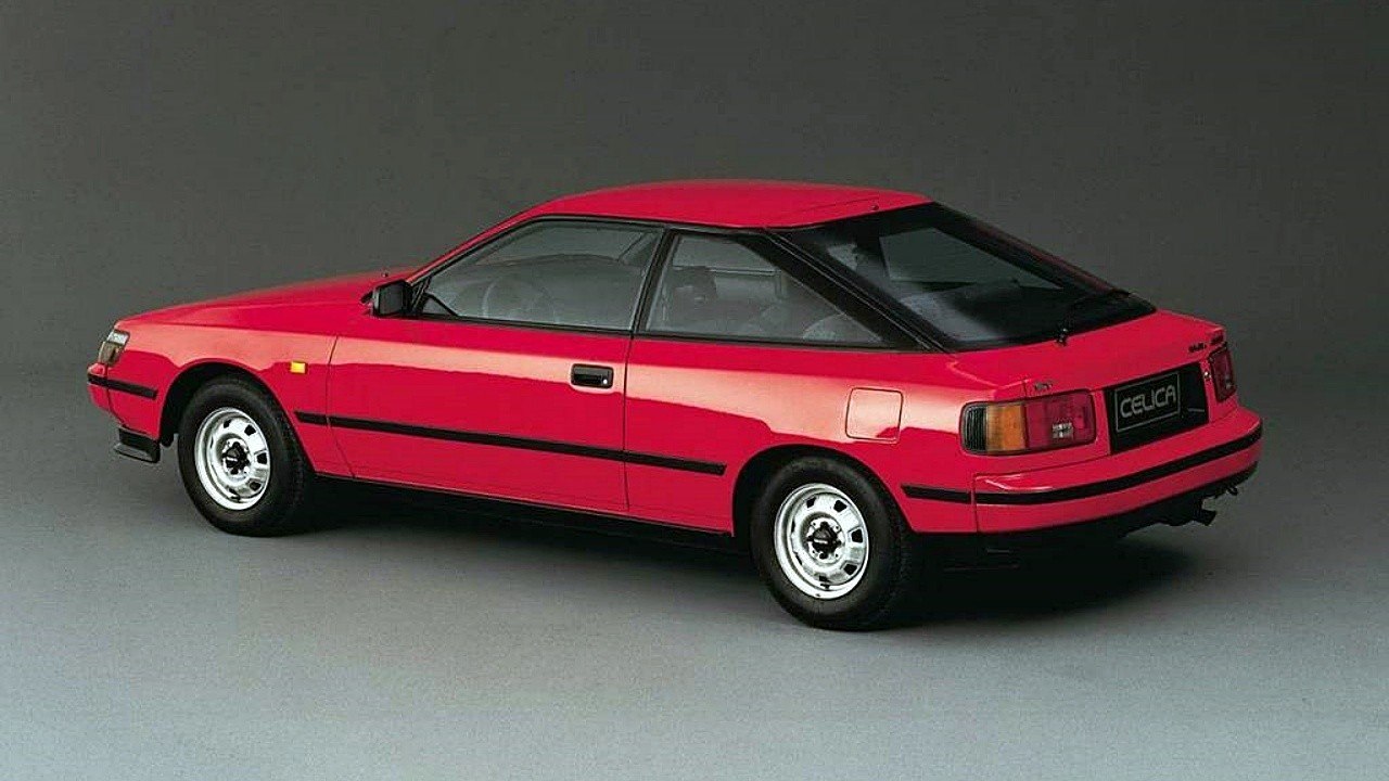Amores de juventud: el Toyota Celica