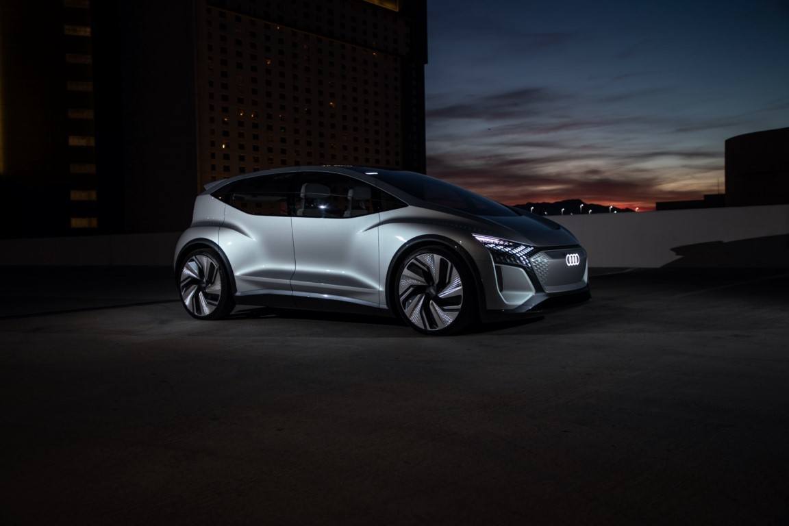 Audi AI:ME, debuta el nuevo concepto eléctrico de la plataforma MEB en ...