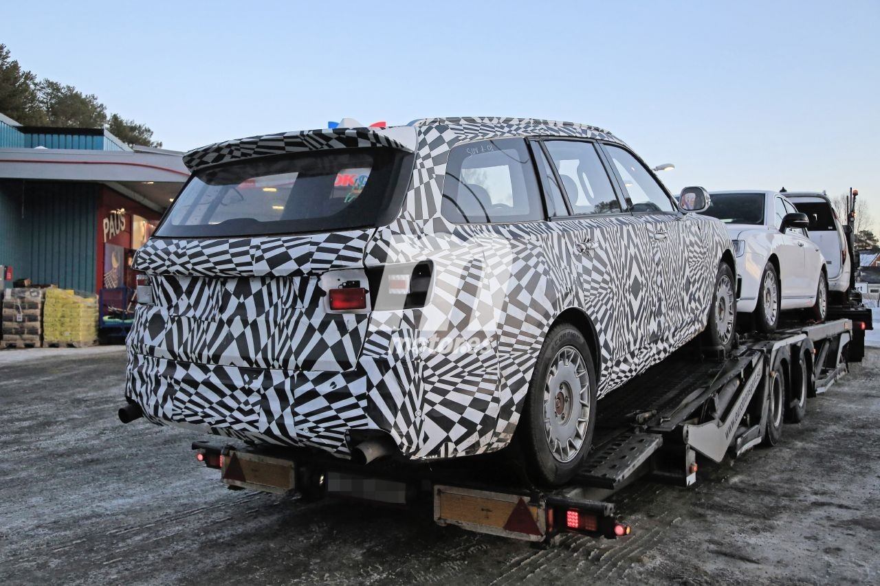 El nuevo Aurus Komendant empieza su programa de desarrollo en las ...