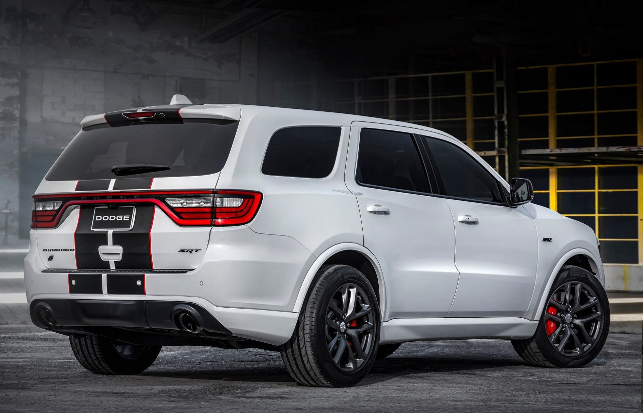 El Dodge Durango SRT estrena nuevos paquetes de estilo en Chicago