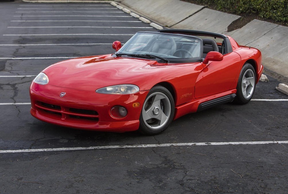 El Dodge Viper #001 rompe todos los pronósticos y triplica su precio ...