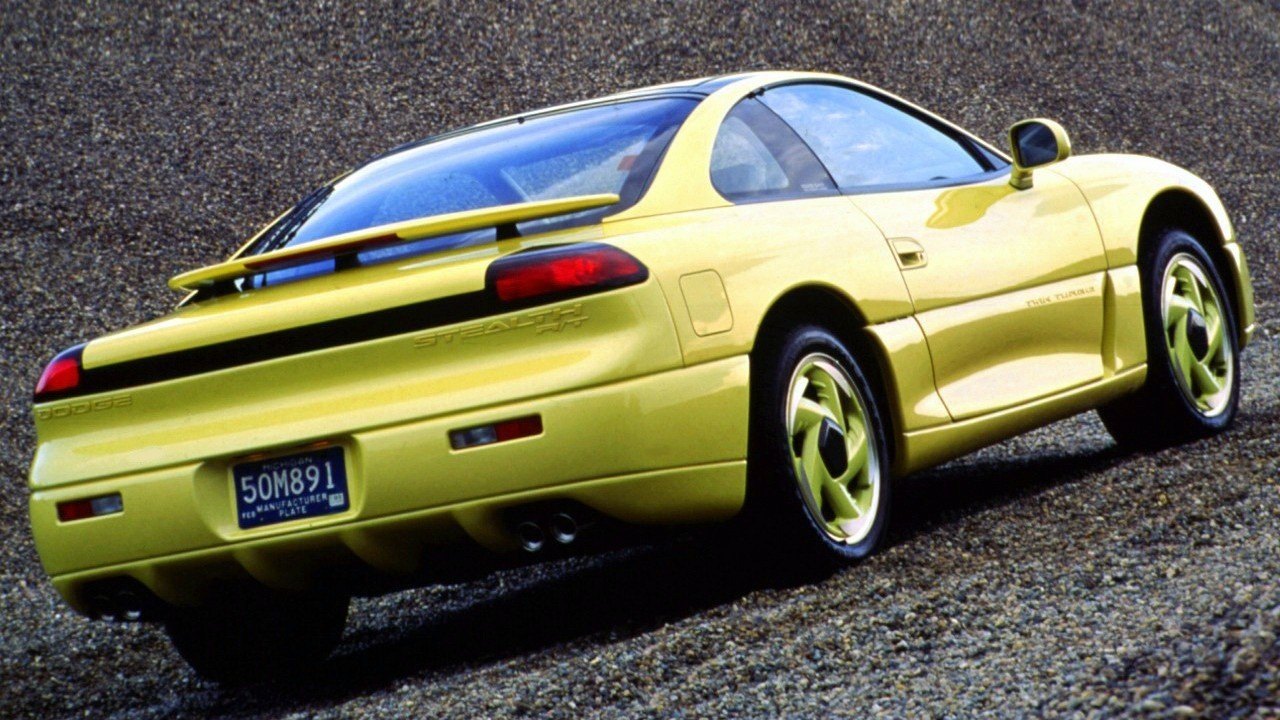 Amores de juventud: el Mitsubishi 3000GT | Dodge Stealth