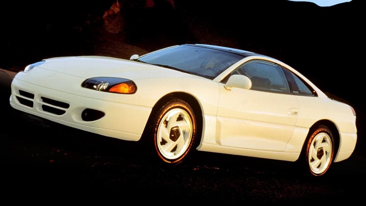 Amores de juventud: el Mitsubishi 3000GT | Dodge Stealth
