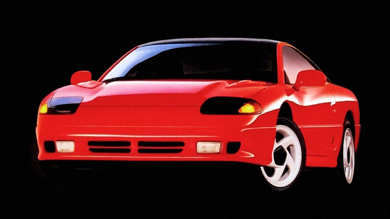 Amores de juventud: el Mitsubishi 3000GT | Dodge Stealth
