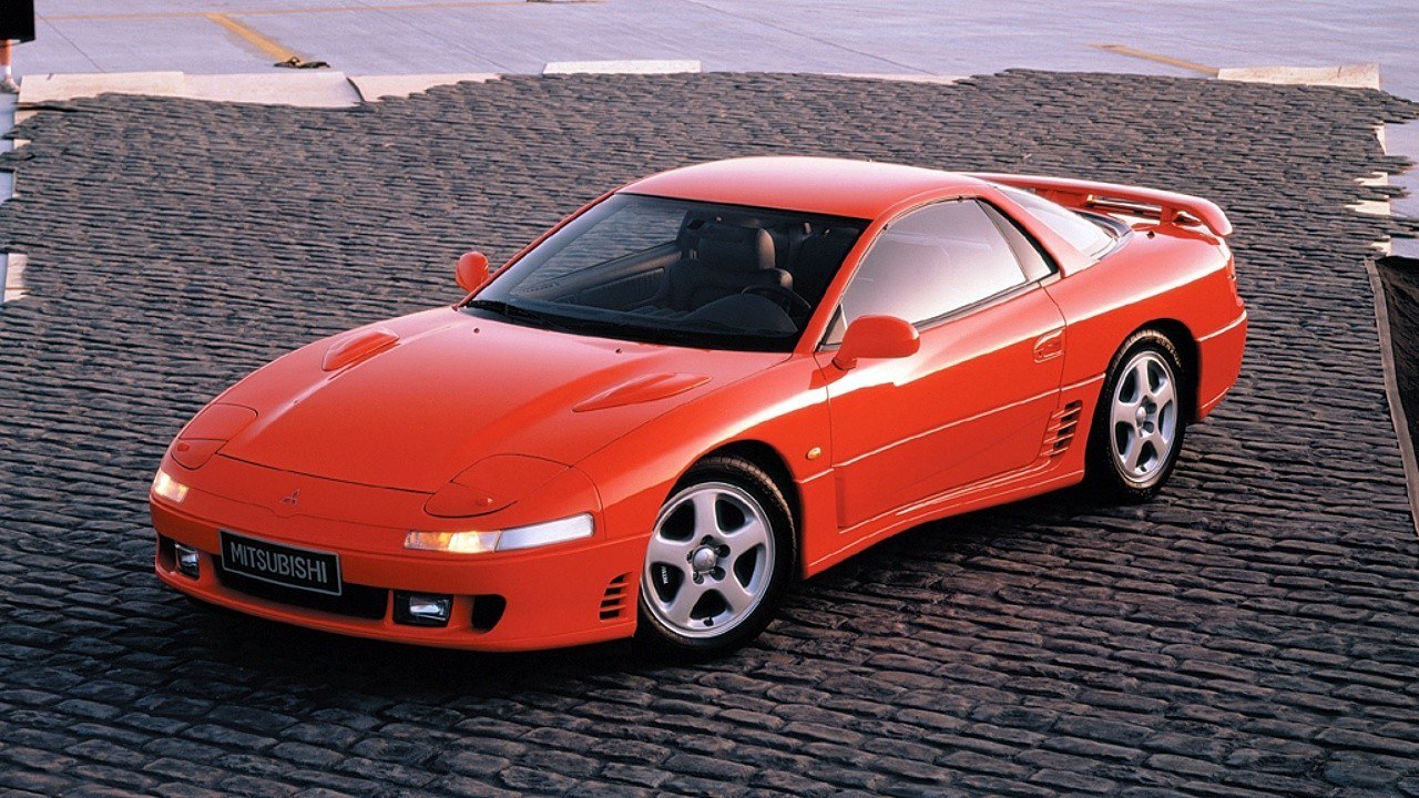 Amores de juventud: el Mitsubishi 3000GT | Dodge Stealth