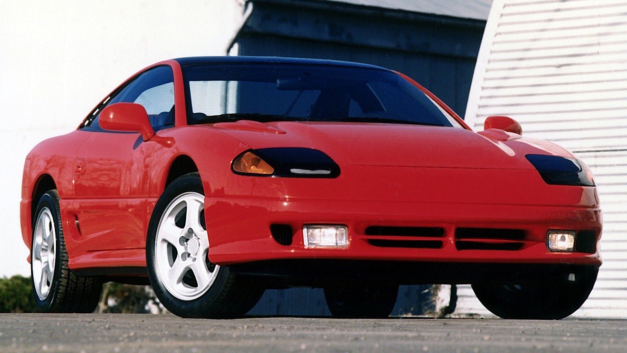 Amores de juventud: el Mitsubishi 3000GT | Dodge Stealth