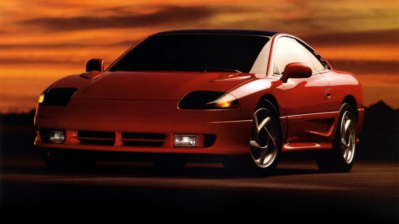 Amores de juventud: el Mitsubishi 3000GT | Dodge Stealth
