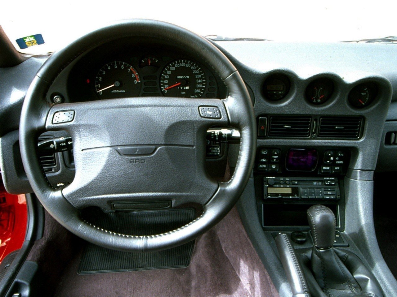 Amores de juventud: el Mitsubishi 3000GT | Dodge Stealth