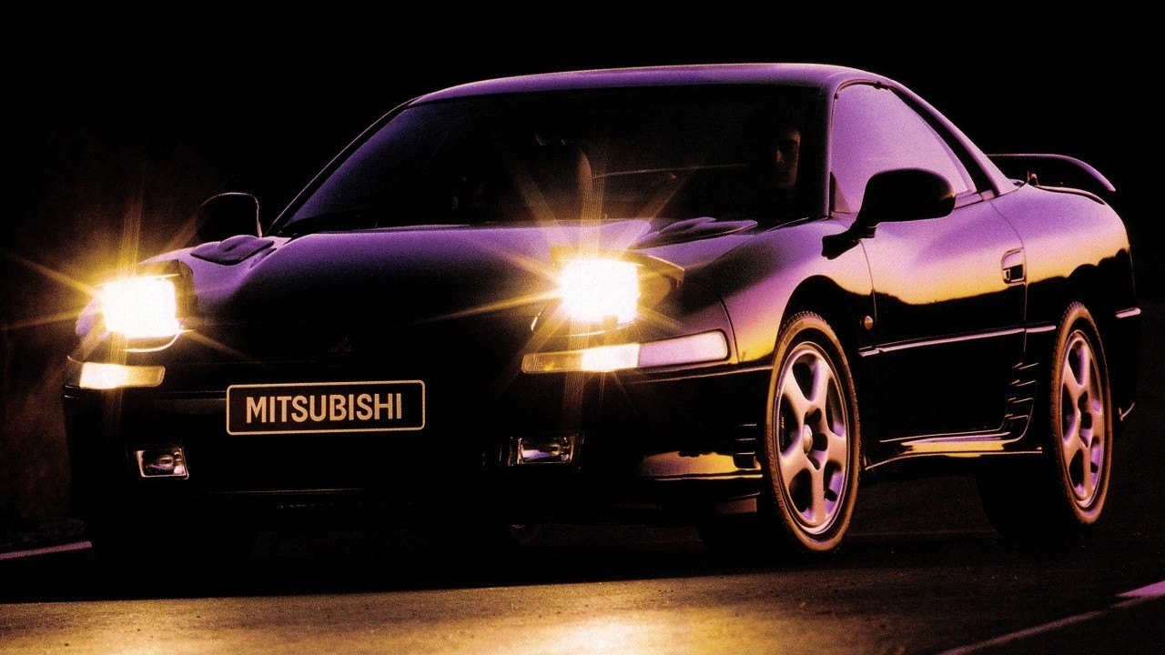 Amores de juventud: el Mitsubishi 3000GT | Dodge Stealth