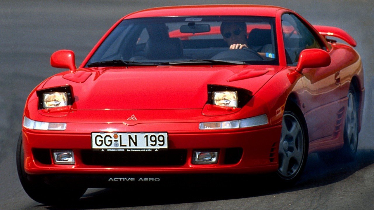 Amores de juventud: el Mitsubishi 3000GT | Dodge Stealth