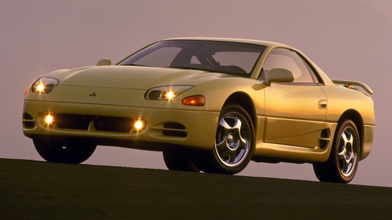 Amores de juventud: el Mitsubishi 3000GT | Dodge Stealth