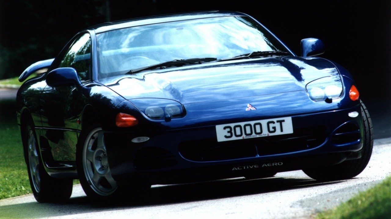 Amores de juventud: el Mitsubishi 3000GT | Dodge Stealth