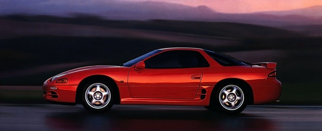 Amores de juventud: el Mitsubishi 3000GT | Dodge Stealth