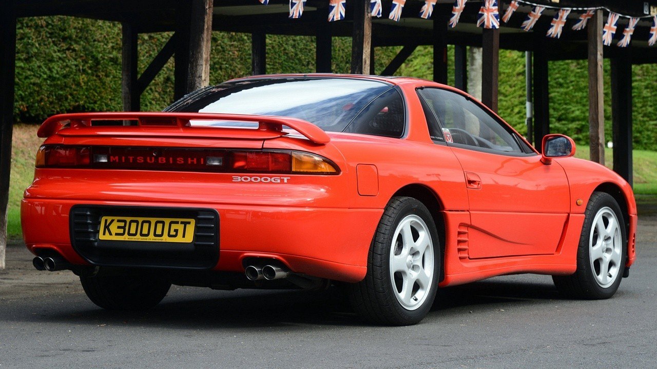 Amores de juventud: el Mitsubishi 3000GT | Dodge Stealth