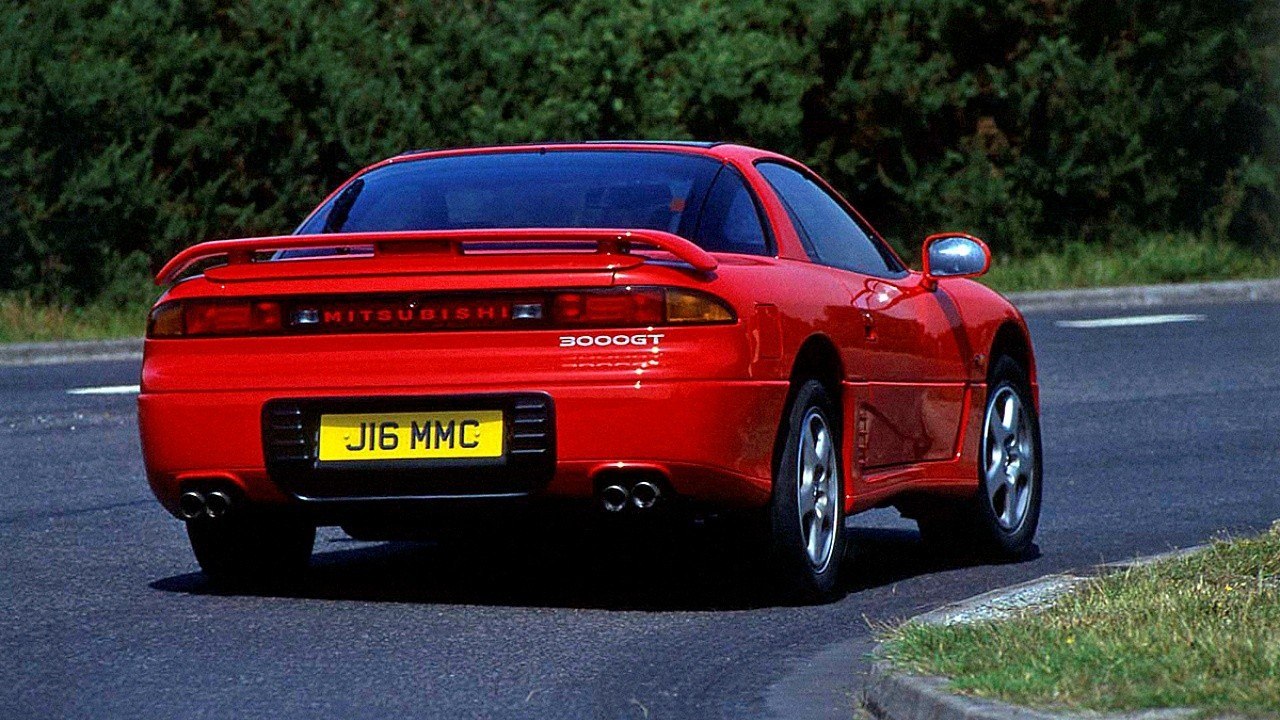 Amores de juventud: el Mitsubishi 3000GT | Dodge Stealth
