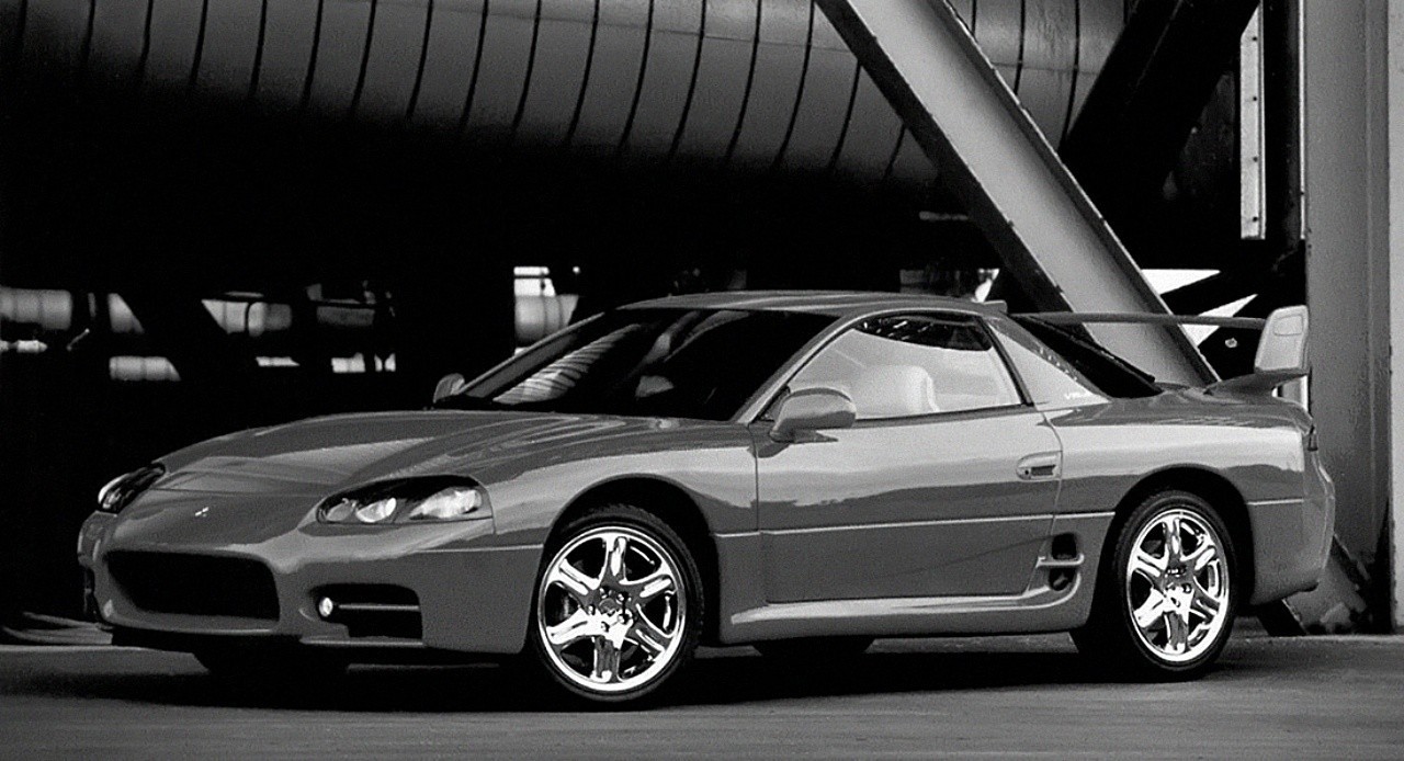Amores de juventud: el Mitsubishi 3000GT | Dodge Stealth